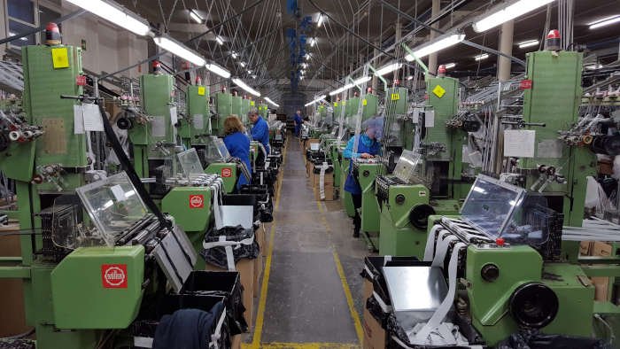 Fabricantes de Cintas Textiles, Elásticos y Cordones | Matsa